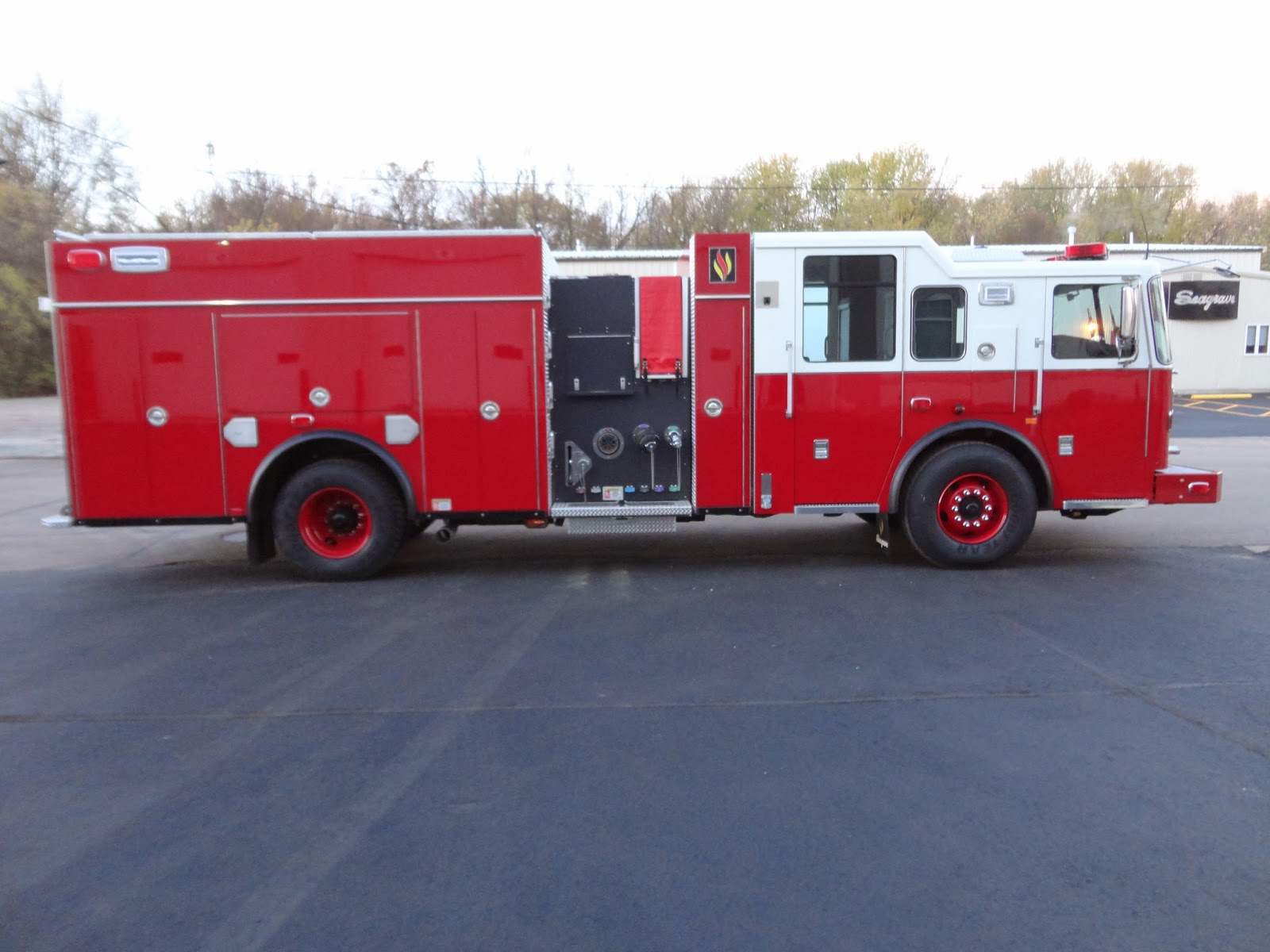 Fire Mike On All Things Fire: Marauder II Pumper for Hazardville Fire ...