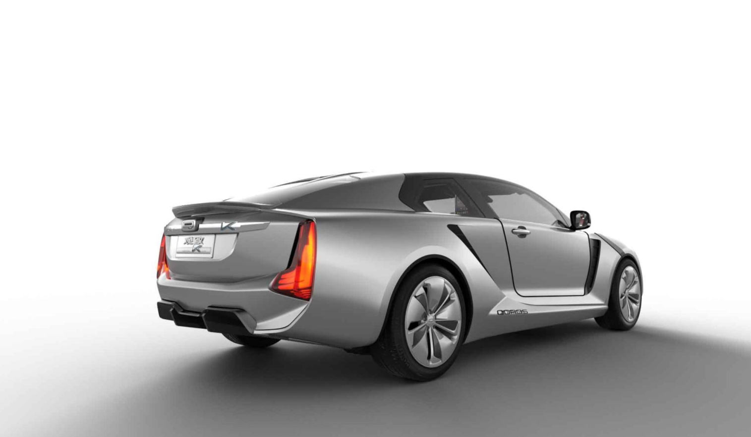 Qoros Reveals Young Crossover And Sedan Concept In China