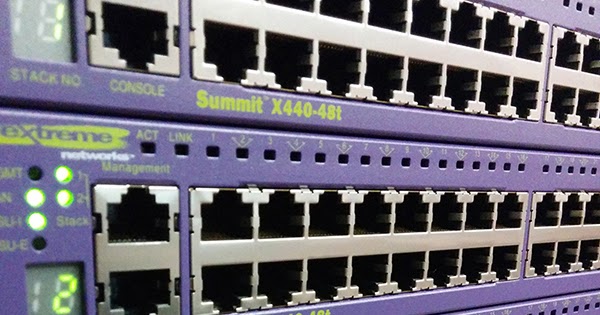 PacketFlow.I/O: Extreme Networks EXOS Cheat Sheet