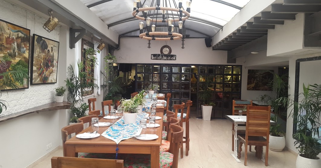 Grubzon - A Gourmet Voyage: Veranda - Bandra West, Mumbai.
