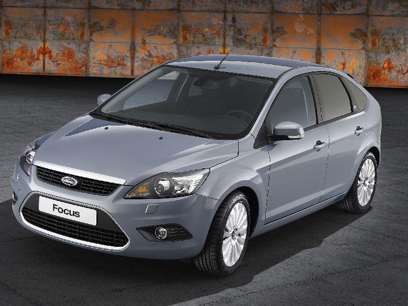 RETROSPECTIVA 2018 - HISTÓRIA EM FOTOS - FORD FOCUS (NA EUROPA)