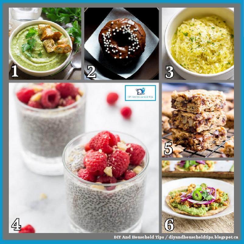 DIY And Household Tips: 6 Easy And Yummy Recipes