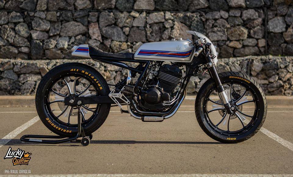 "TIGRA" 45Proj. HONDA CBX 250. - RocketGarage - Cafe Racer Magazine