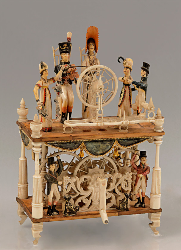 LEZARD.MECANIQUE^^\^^====___,,,,: French napoleonic POW automata makers