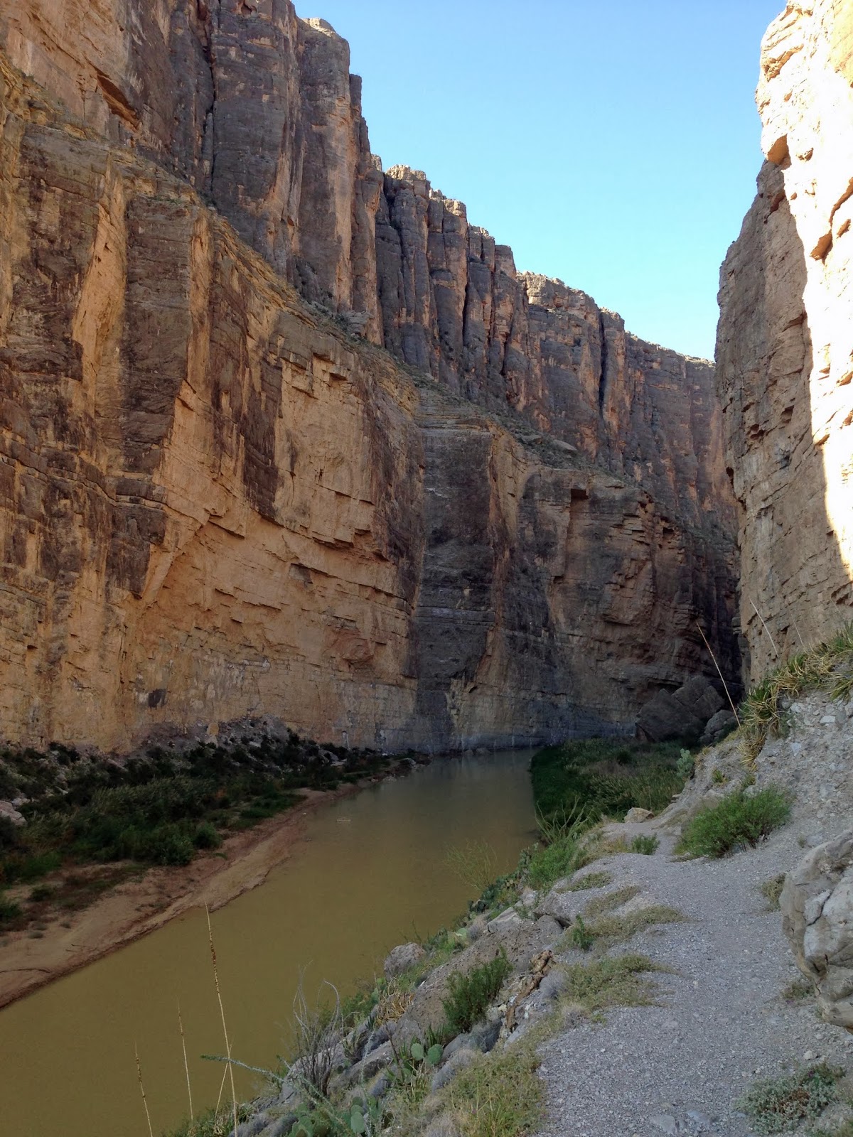 Santa Elena Canyon, Big Bend National Park