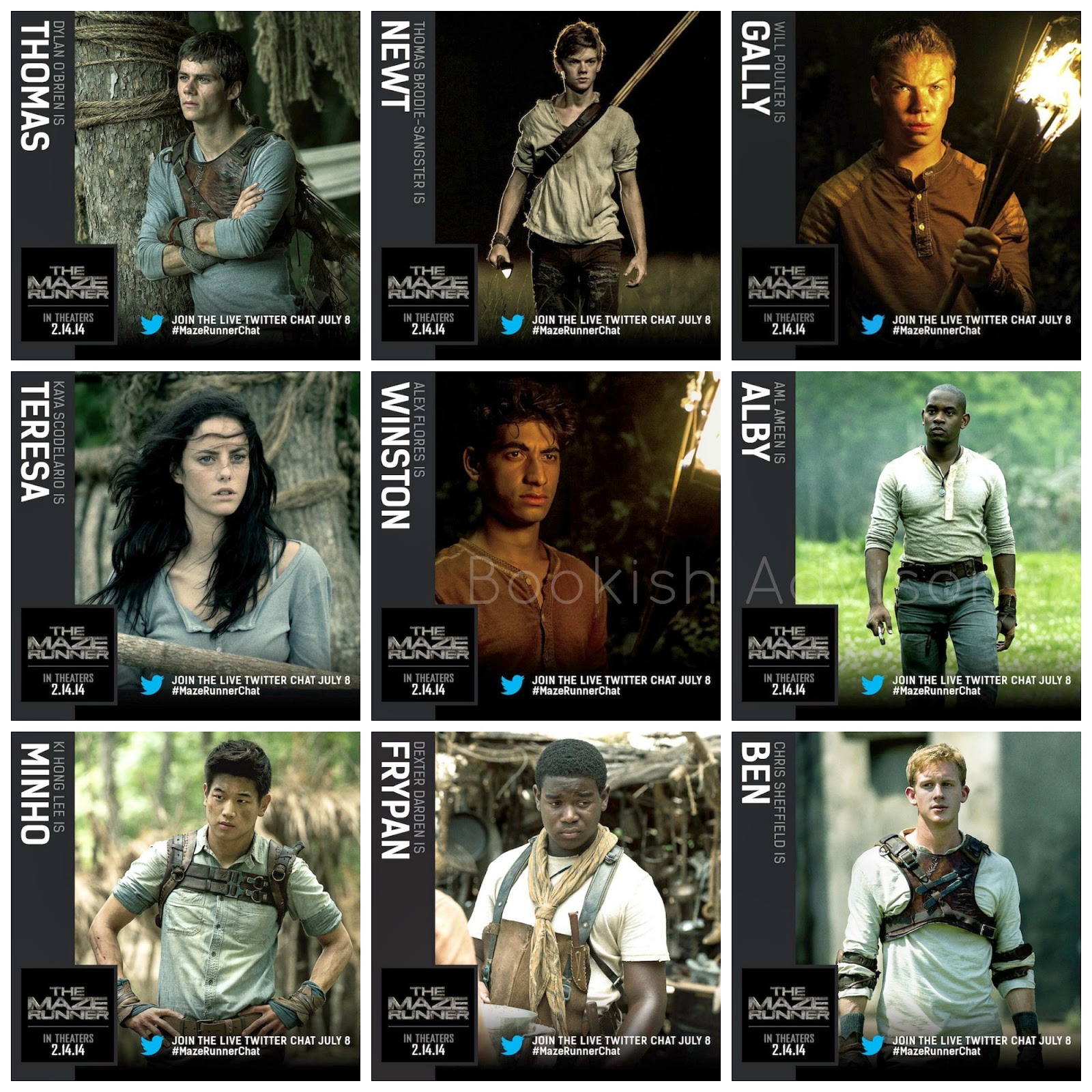 Bookish Advisor: Books to Movies: The Maze Runner