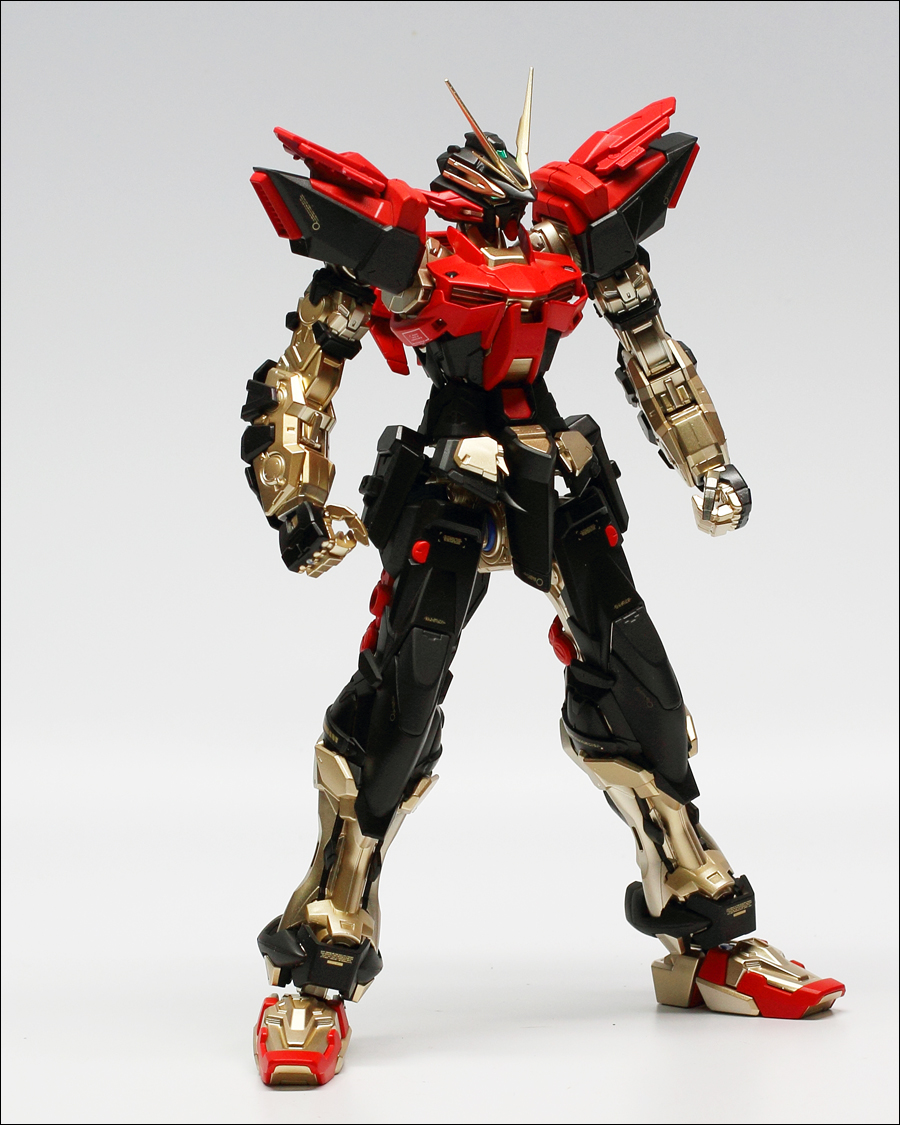 Painted Build: MG 1/100 Gundam Astray Blue Frame D "NINJA Ver."