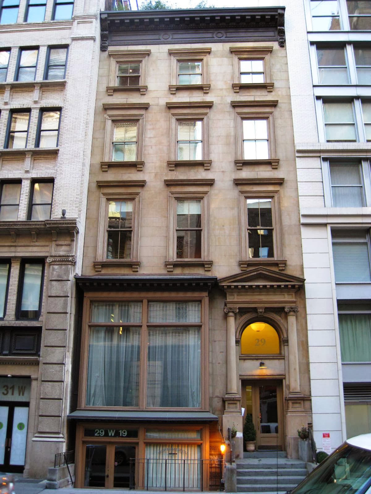 Daytonian in Manhattan: The Wm. F. Havemeyer House -- No. 29 West 19th ...