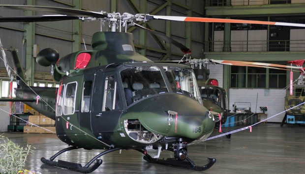 Spesifikasi Helicopter Bell 412 EP | Aspal Putih