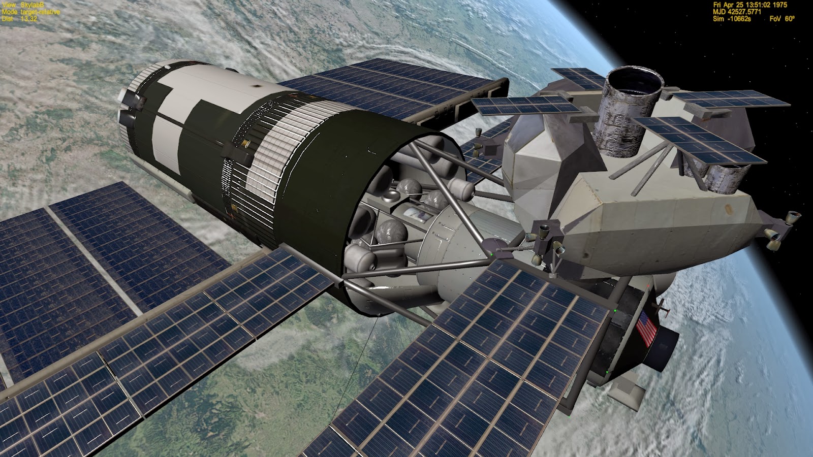 Skylab Spacecraft Simulator