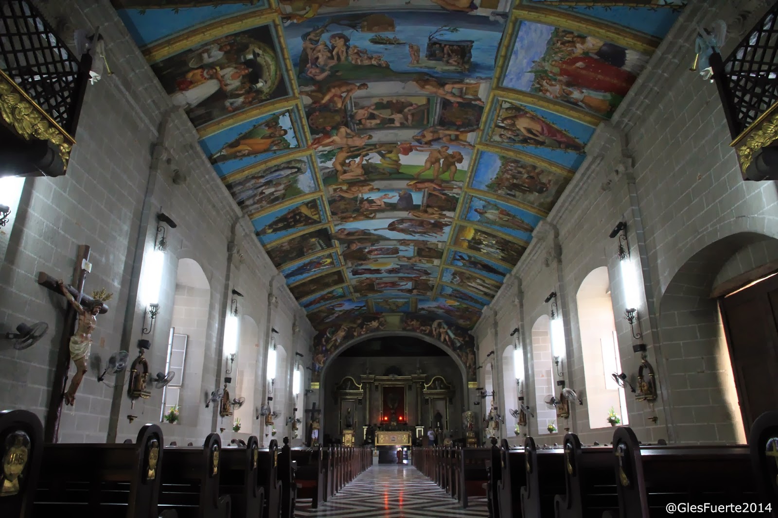 Explore.Dream.Discover: Explore and Discover the Sta. Monica Church of ...