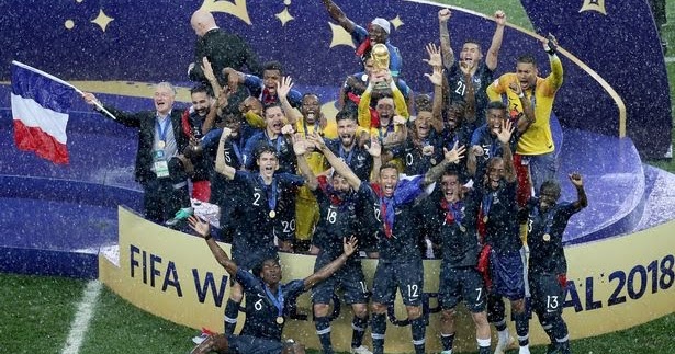 World Cup 2018 Award Winners