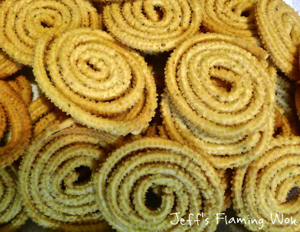 Jeff's Flaming Wok: Indian Muruku