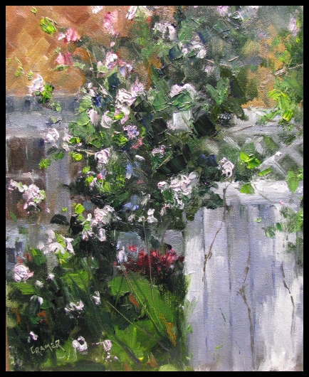 Ellen Cramer-Art studio