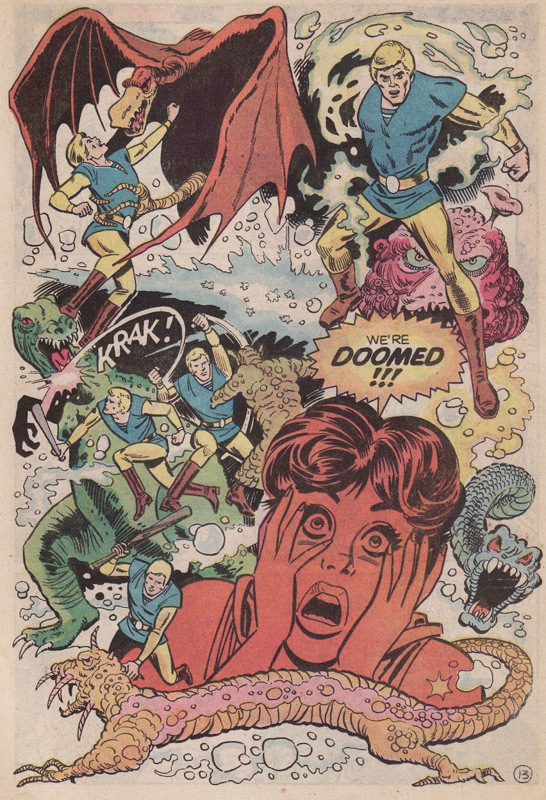 Science Addiction: Alpha and Omega (Spire Christian Comics, 1978) ~ Off ...