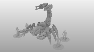Scorpion Mech Rework