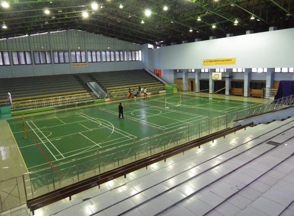 Bakal Jadi Training Venue Asian Games, Renovasi 10 GOR di Jakarta ...