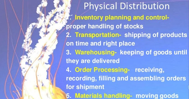 Molnlycke Health Care Sdn. Bhd.: Implementation Of Physical Distribution