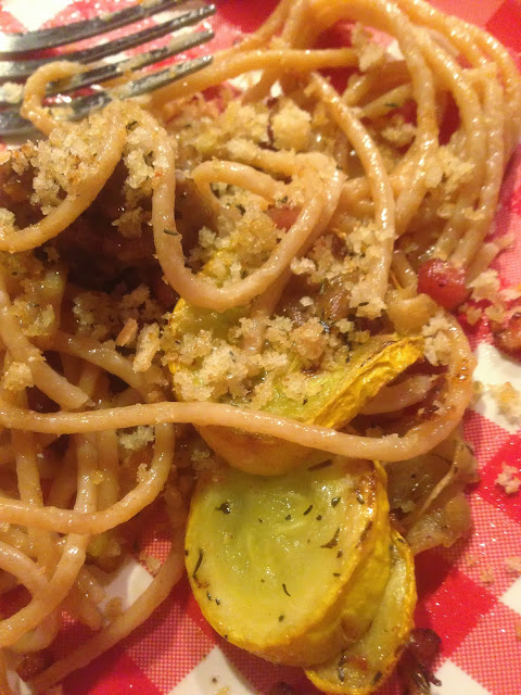 More Raining Confetti: Oozy Cheesy Pasta