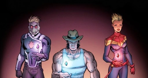 Comic: Primera imagen del evento "Infinity" - Marvel Comics