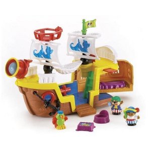 Welcome to Kids Place For Toys: Fisher Price Little People Lil Pirate Ship