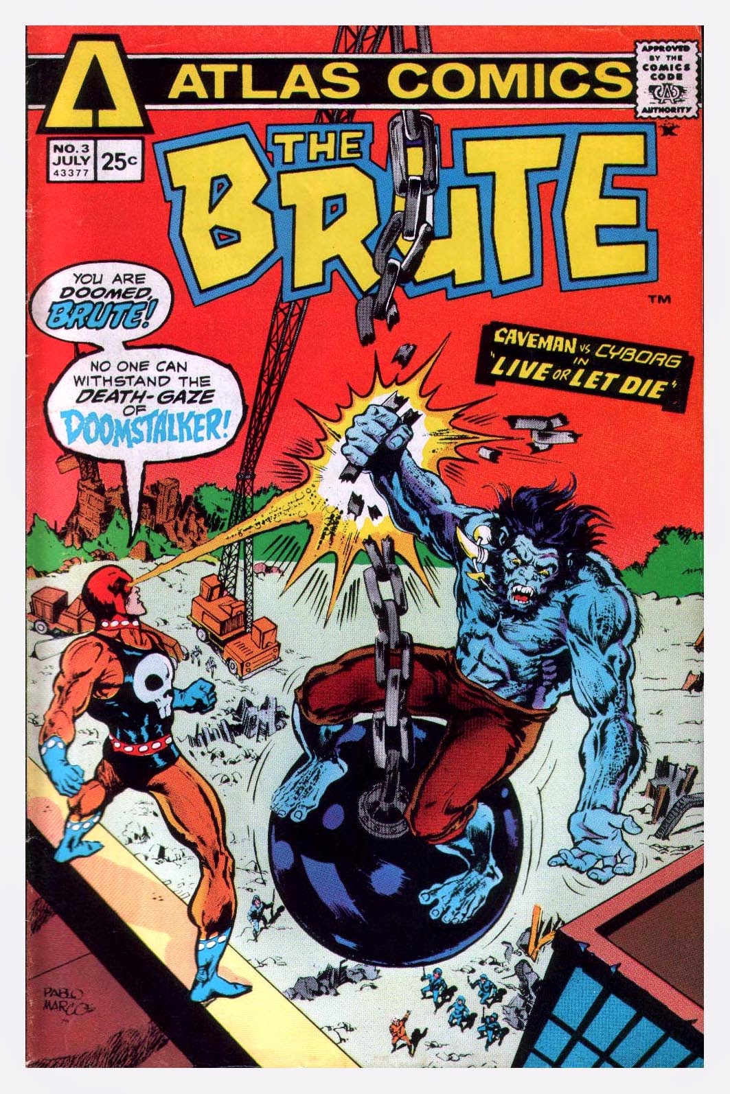 Gone & Forgotten: TRULY GONE AND FORGOTTEN : THE BRUTE