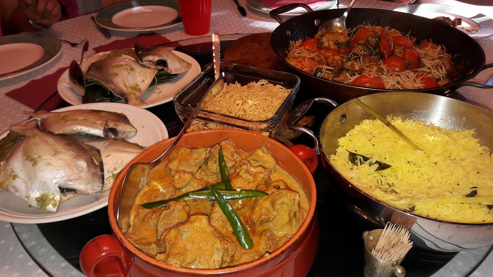 Niloufer's Kitchen: Update