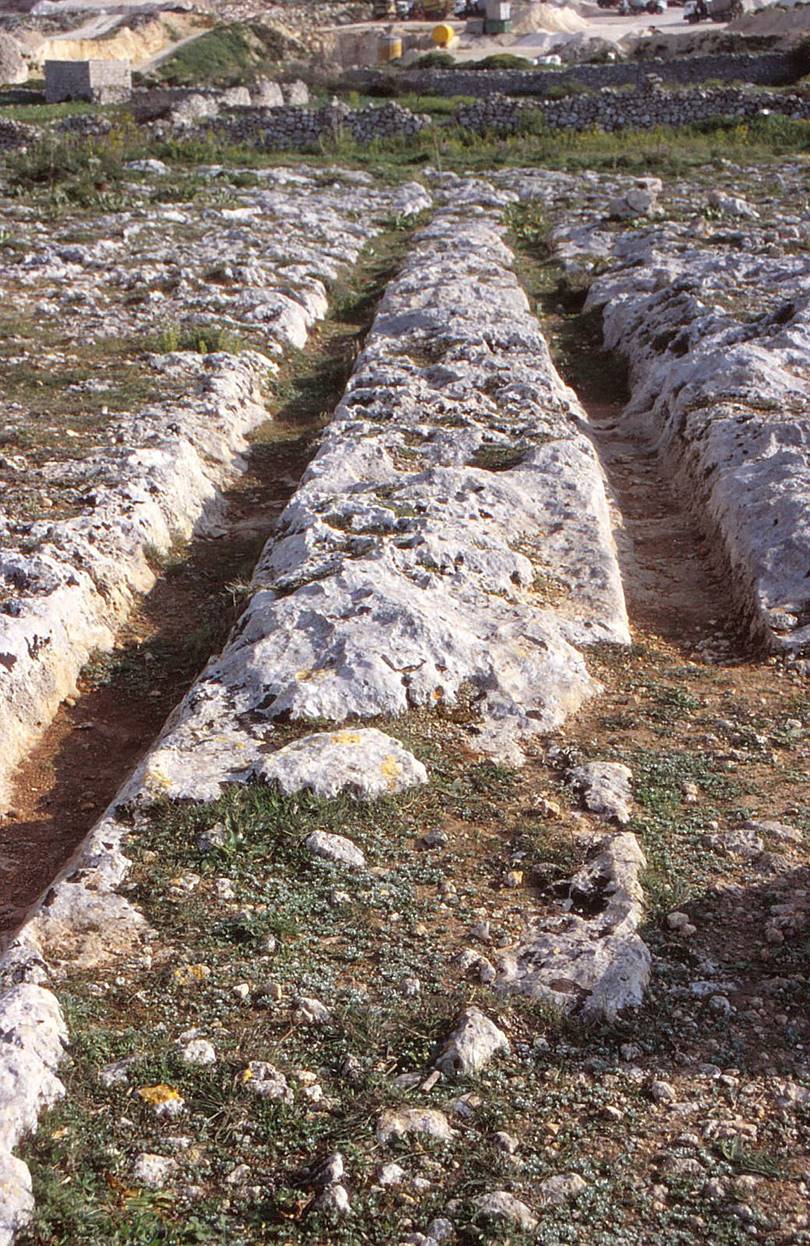 The Mysterious Clapham Junction Cart Tracks Of Malta