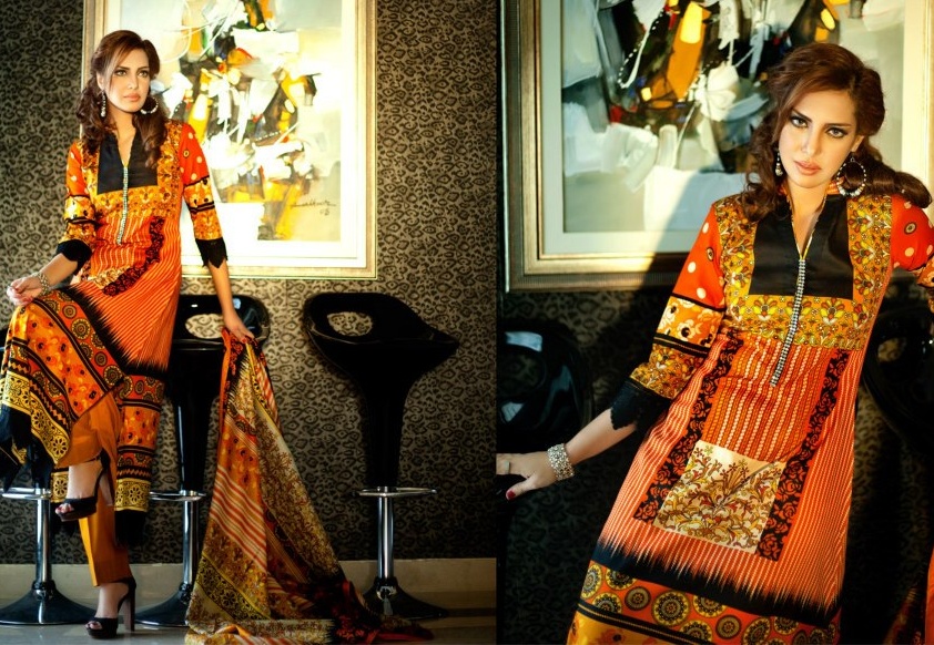 Libas Collection 2013 Magazine | Shariq Textiles Libas Ladies Choice ...