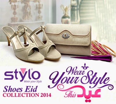 Stylo Shoes Eid Collection 2014 | Ladies Shoes, Sandals And High Heels ...