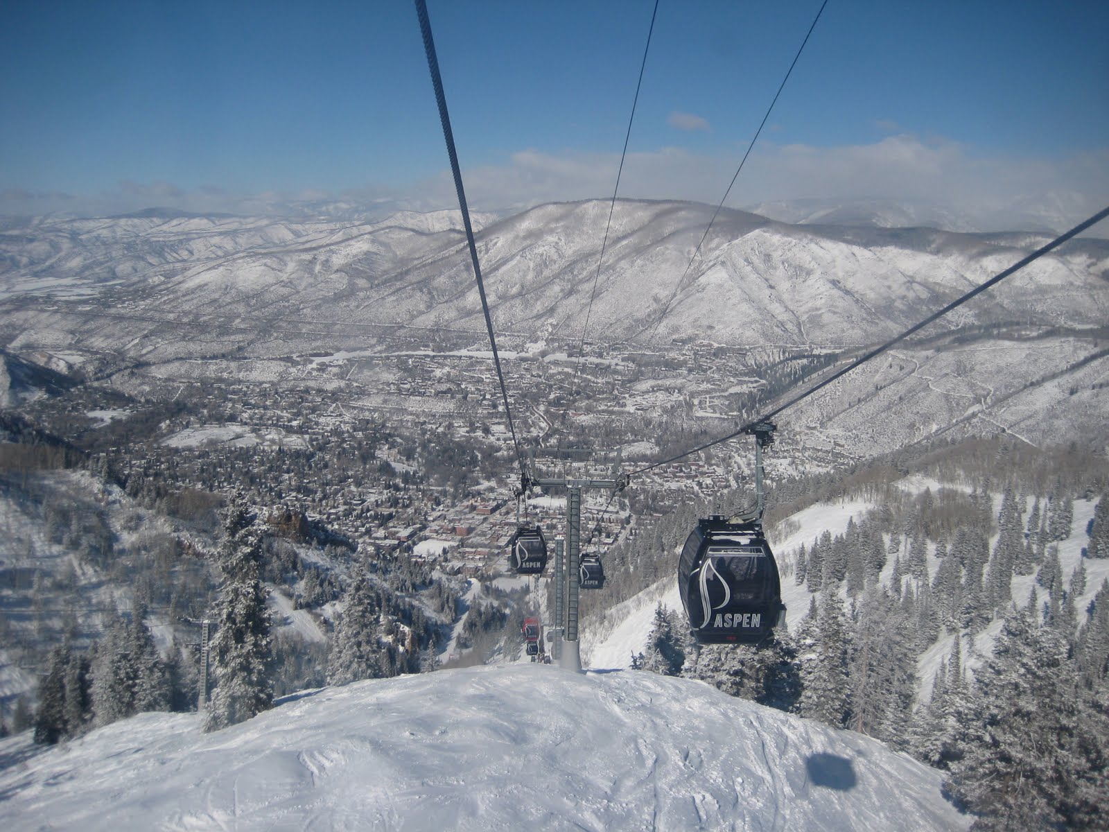 Sensory Overload: Ski Trip to Aspen, Colorado