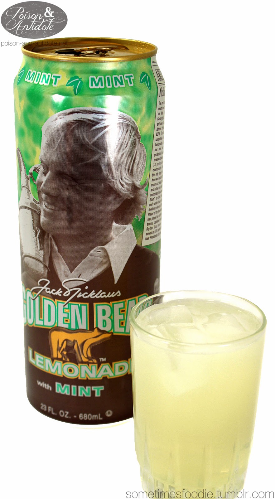 Sometimes Foodie: Arizona Golden Bear Lemonade with Mint - SunSeng ...