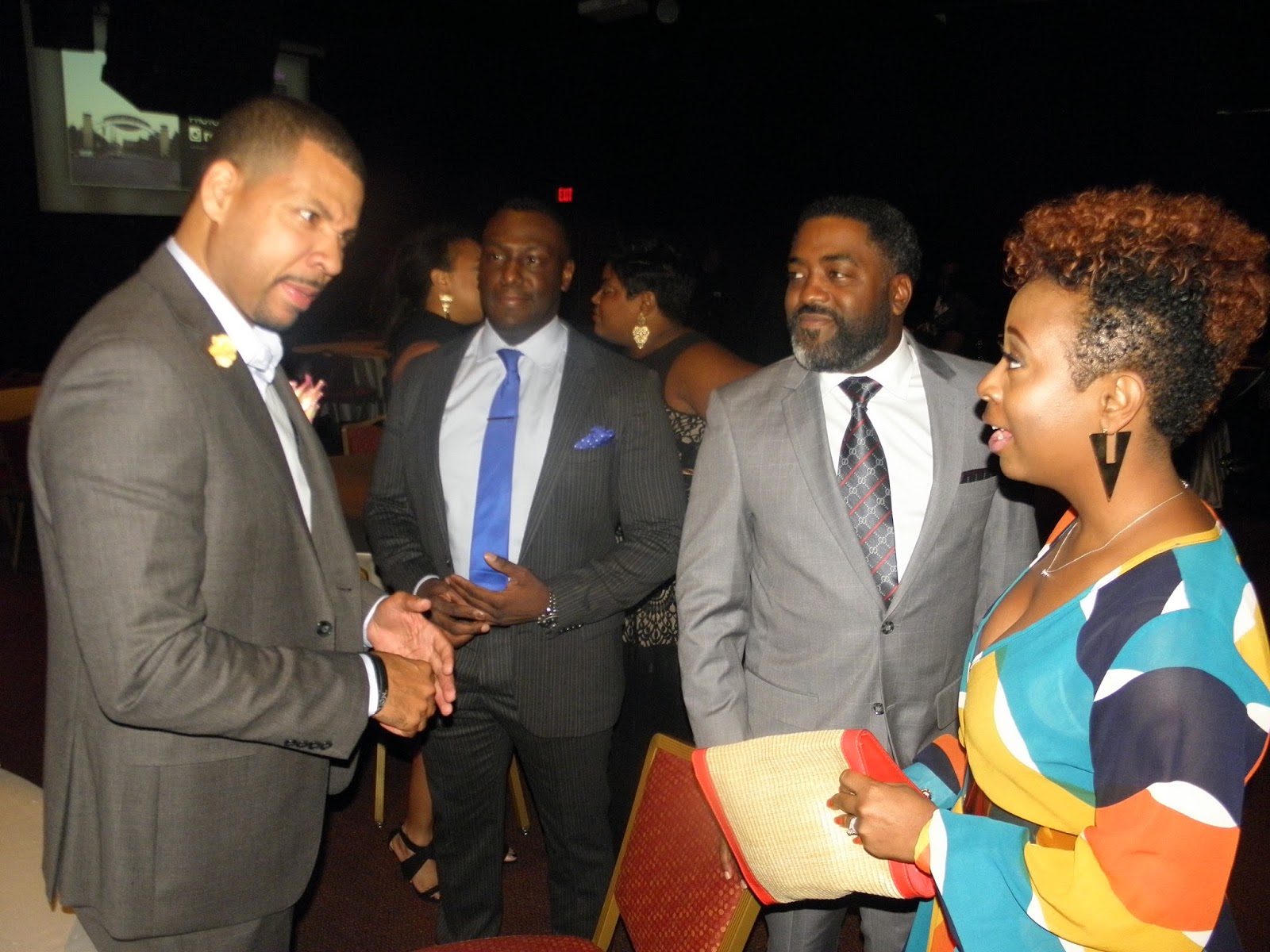 OUTSTAGN/SPOT BITZ: OUT 230---DELUX MAGAZINE's POWER 100 GALA@ LUMIERE ...