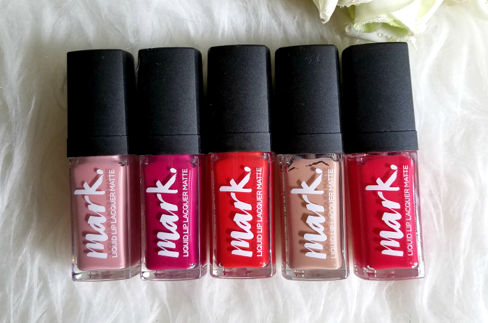 AVON Mark - Liquid Lip Lacquer Matte & Shine - Swatches & Review 20 ...