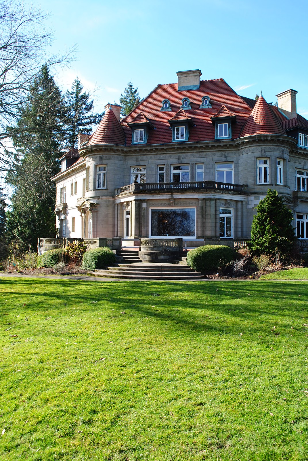 Black Watch Sasquatch: Forest Park - Pittock Mansion, Wildwood Trail ...