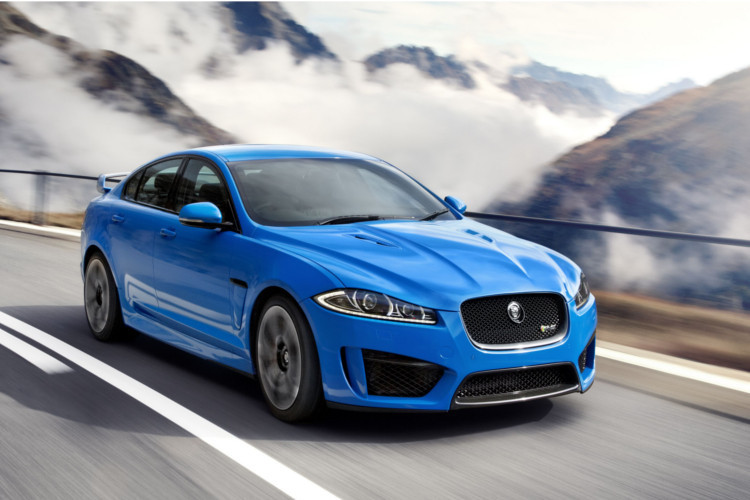 Jaguar XFR-S: Welcome To The 300 Club ~ THE AUTOMOTIVE WORLD BLOG