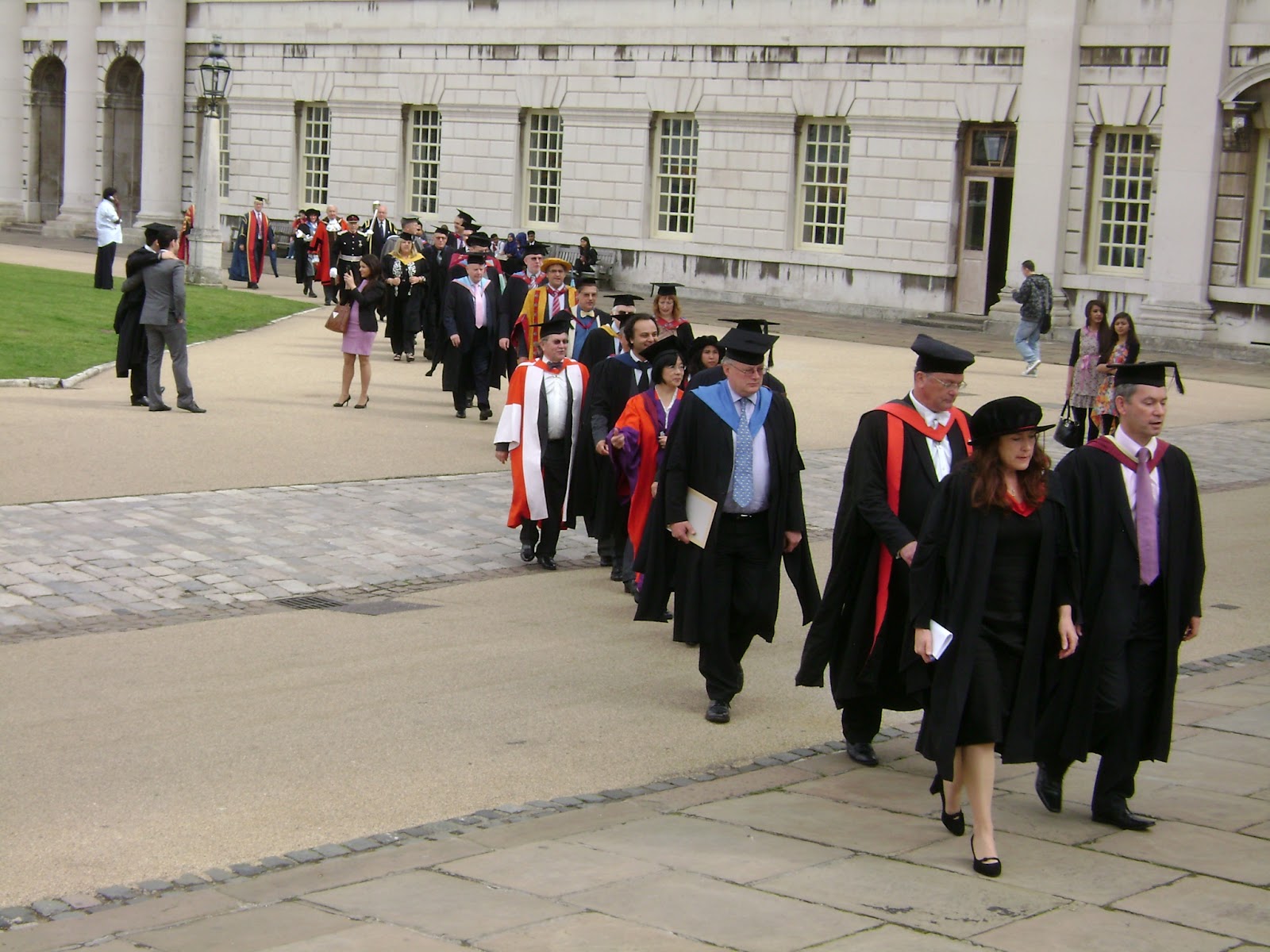 Alice: Horsing around in Greenwich