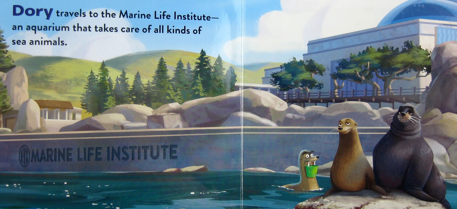 Dan the Pixar Fan: Finding Dory: An Ocean Adventure (Magnetic Board Book)