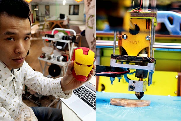 Idea 3D (Jasa 3D printing): Penetrasi Teknologi Cetak 3D