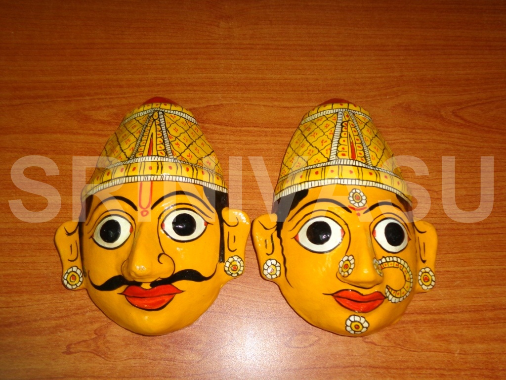 Heritage of India: Cherial Masks in my collection