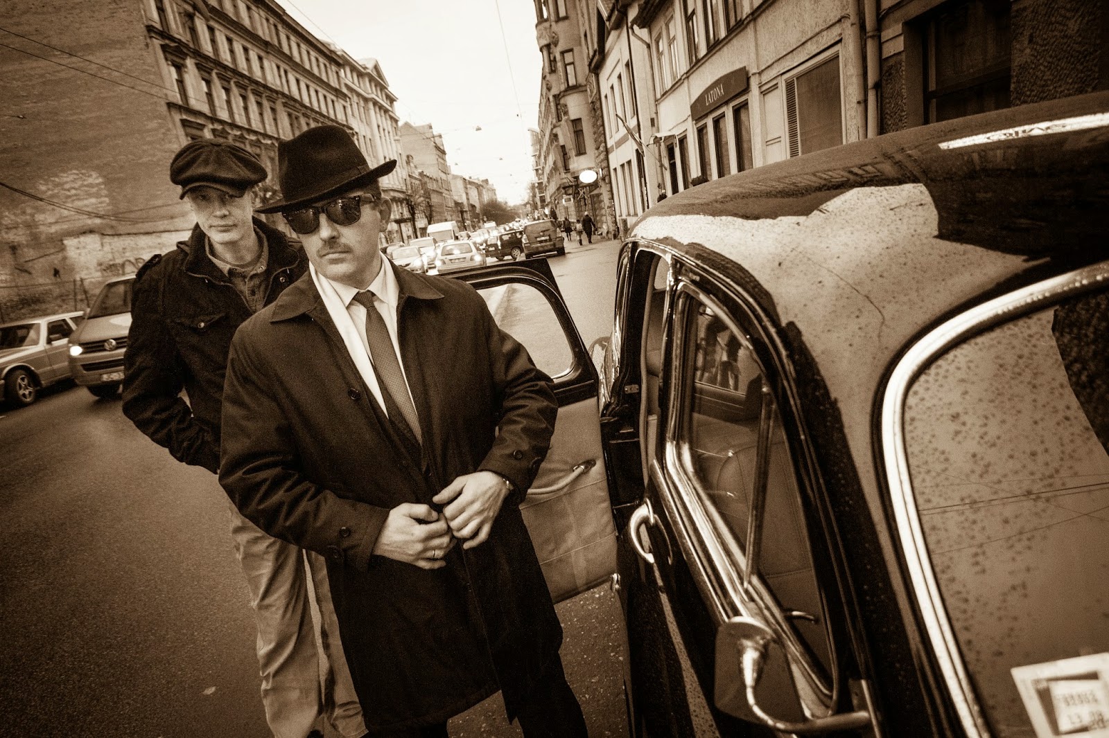 Pirts muca: Spēle mafija ar fotosesiju !!! 8.aprīlī , restorānā OLIVE