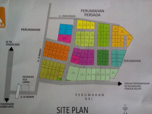 Maya Persada Regency: Maya Persada Regency Jl. Lampiri Raya, Jatibening ...