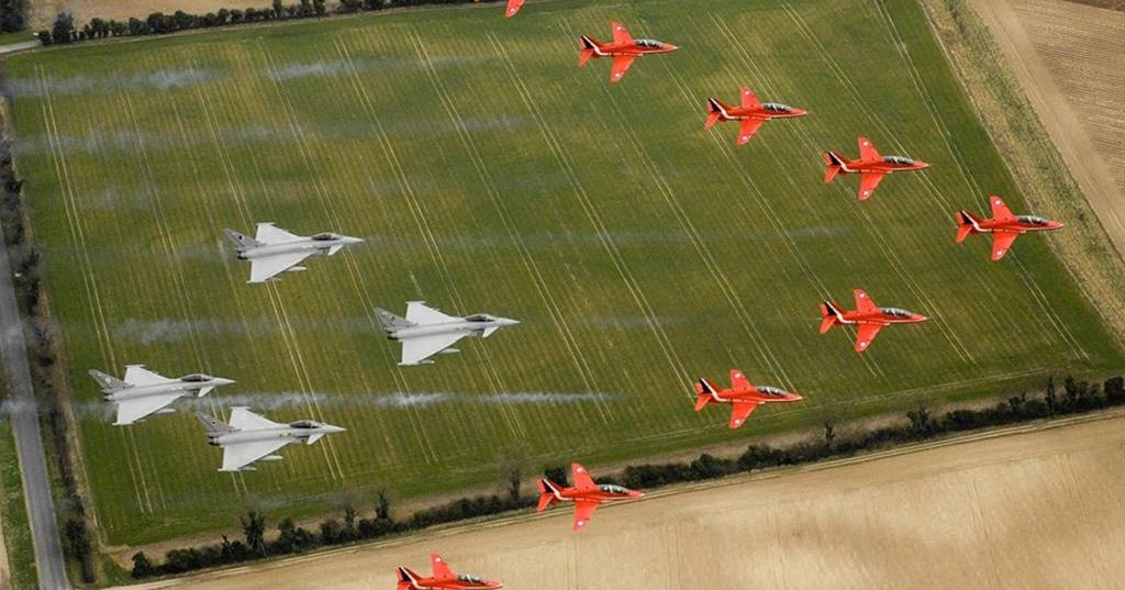MEMORABLE RAF100 FLYPAST EXPECTED AT RIAT 18 - Blog Before Flight ...