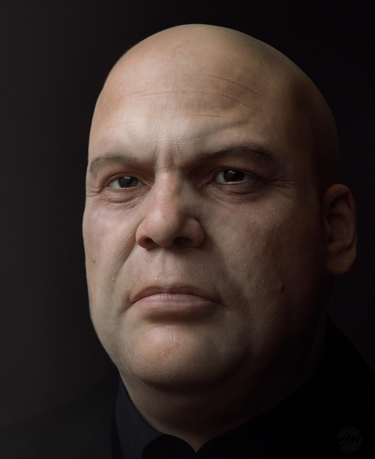 The Movie Sleuth: Images: Super Realistic Digital Art Of Vincent D ...