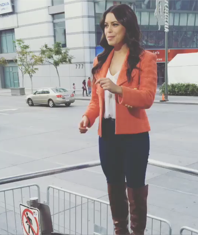 Fox Sports West Reporters Female