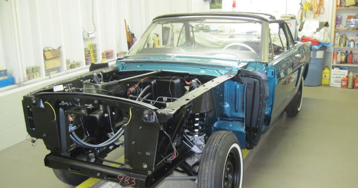 Virginia Classic Mustang Blog: Just the Details...1965 Mustang Restoration
