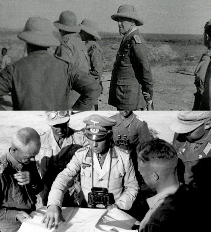 The Italian Monarchist: Graziani and Rommel, Two Commanders in North Africa