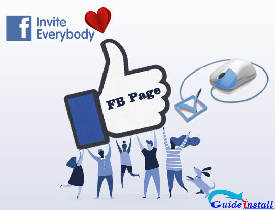 Invite All Of Your Facebook friends By One Click to Your Like FB Page ...