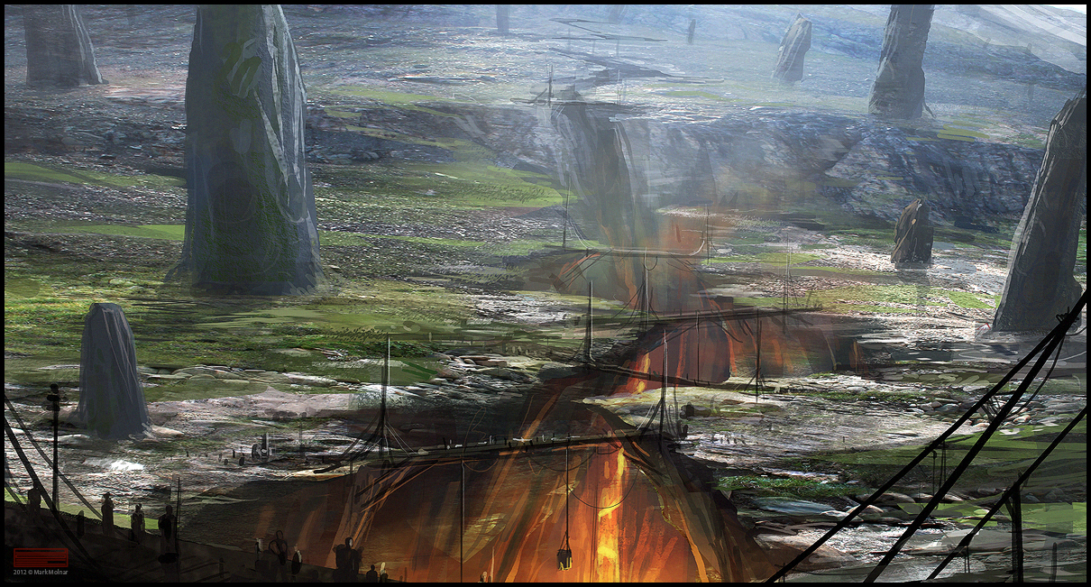 Mark Molnar - Sketchblog of Concept Art and Illustration Works: The ...