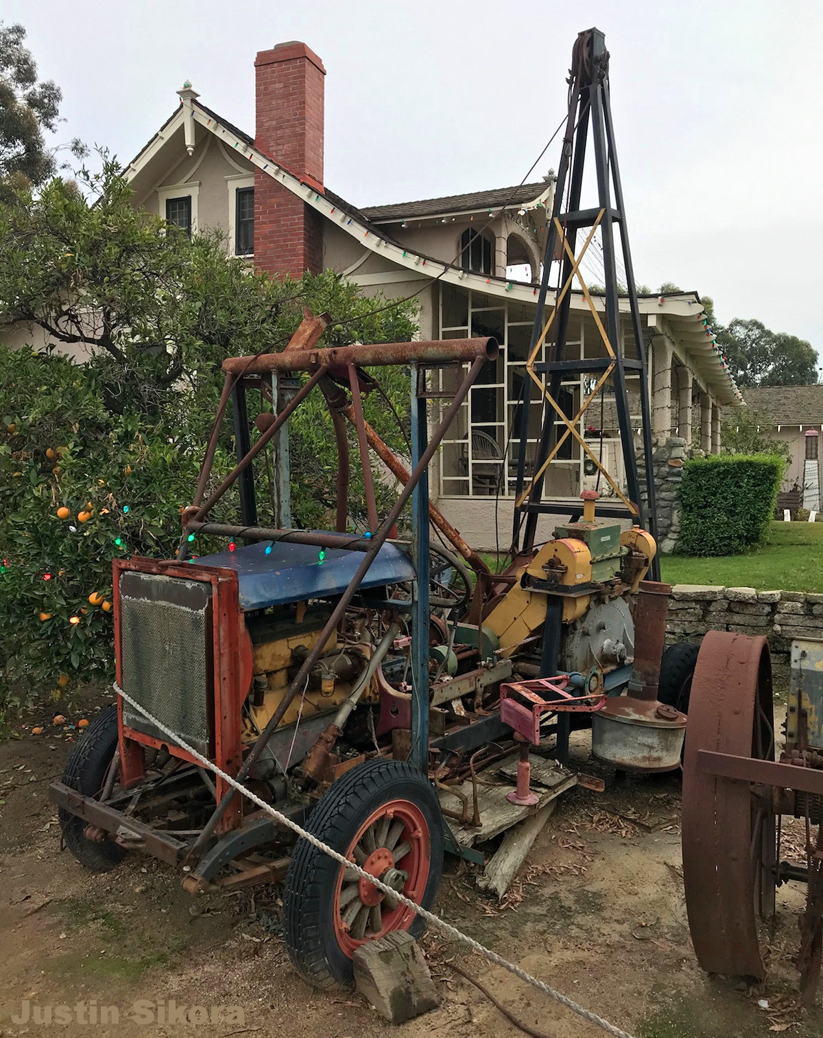 O.C. History Roundup: The Tree/Stump Remover That Broke the Groves